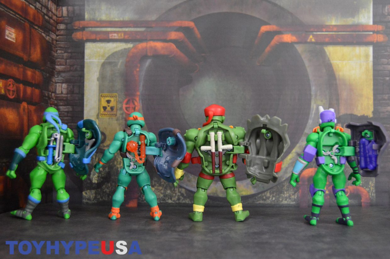 Playmates Toys Rise Of The Teenage Mutant Ninja Turtles Battle Shell ...