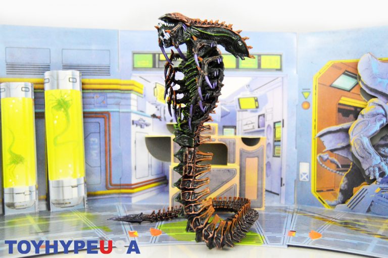 NECA Toys Aliens Series 13 – Sgt. Apone, Snake Alien & Scorpion Alien ...