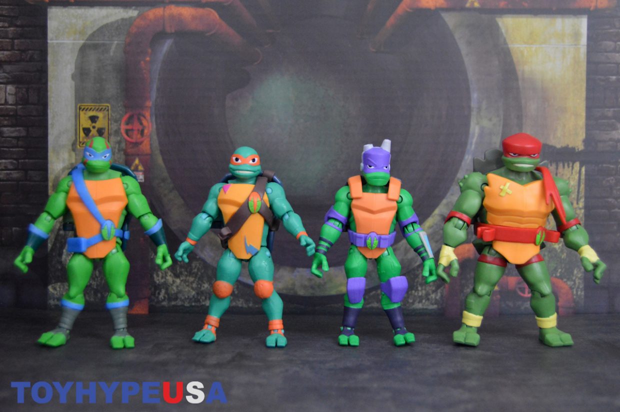Playmates Toys Rise Of The Teenage Mutant Ninja Turtles Battle Shell ...