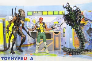 NECA Toys Aliens Series 13 – Sgt. Apone, Snake Alien & Scorpion Alien ...