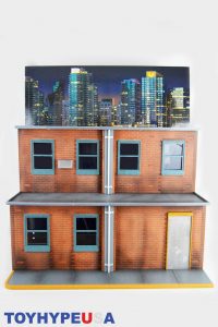 NECA Toys Originals - Street Scene Diorama Review