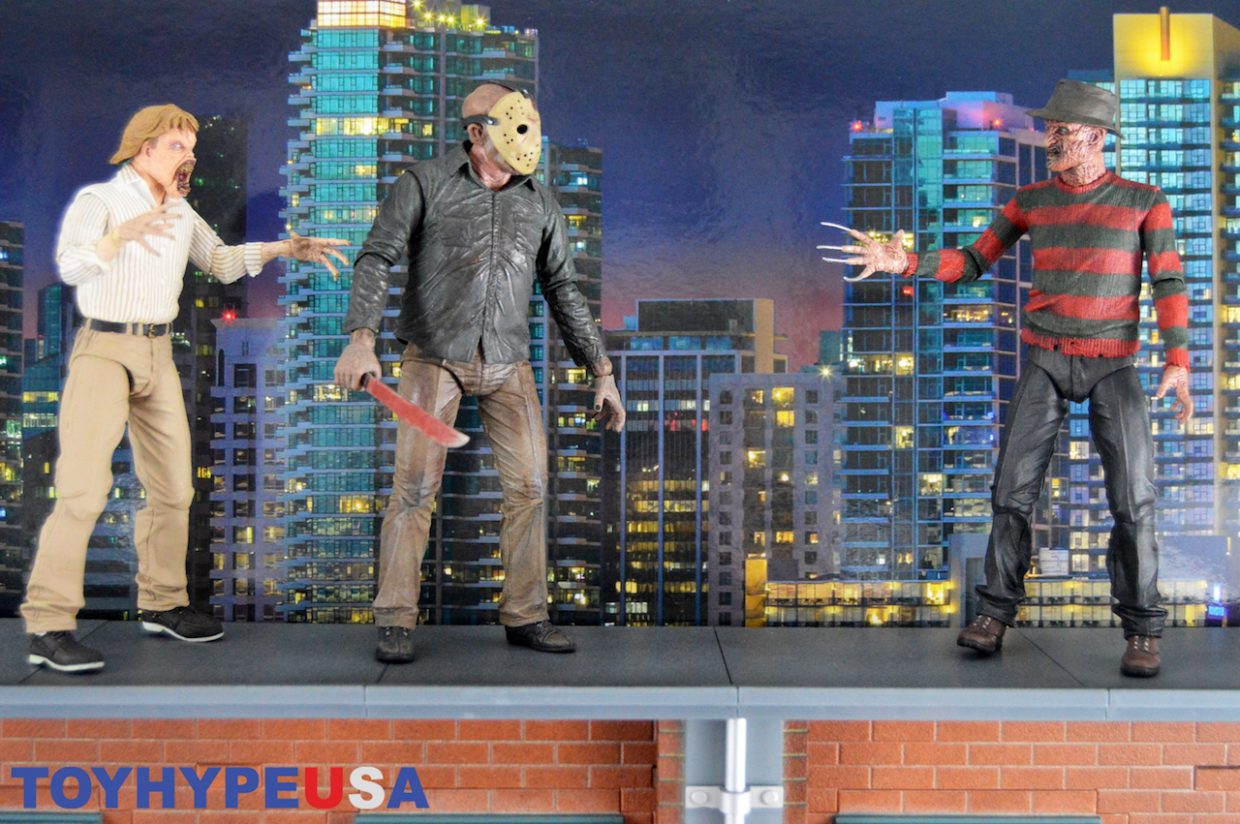 NECA Toys Originals - Street Scene Diorama Review