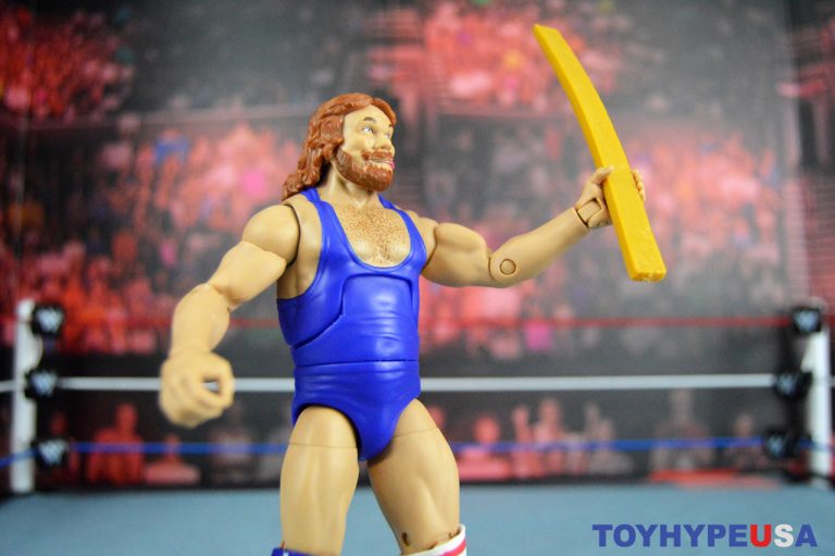 Mattel WWE Elite Collection RetroFest "Hacksaw" Jim Duggan Figure Review