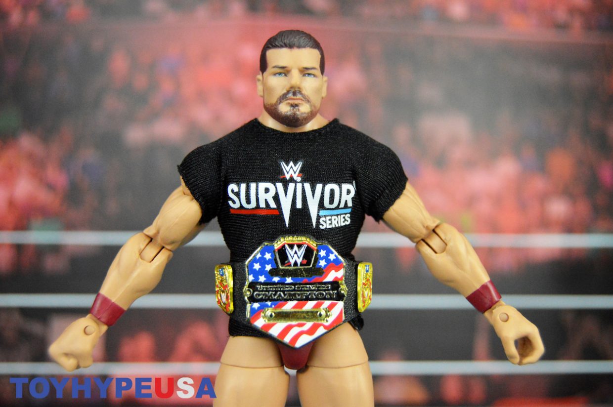 Mattel - WWE Elite Collection Survivor Series Bobby Roode Figure Review