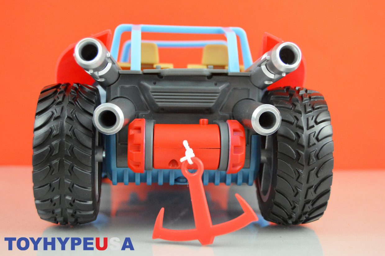 Disney Store Exclusive Marvel Toy Box Spider-Mobile & Spider-Man Figure
