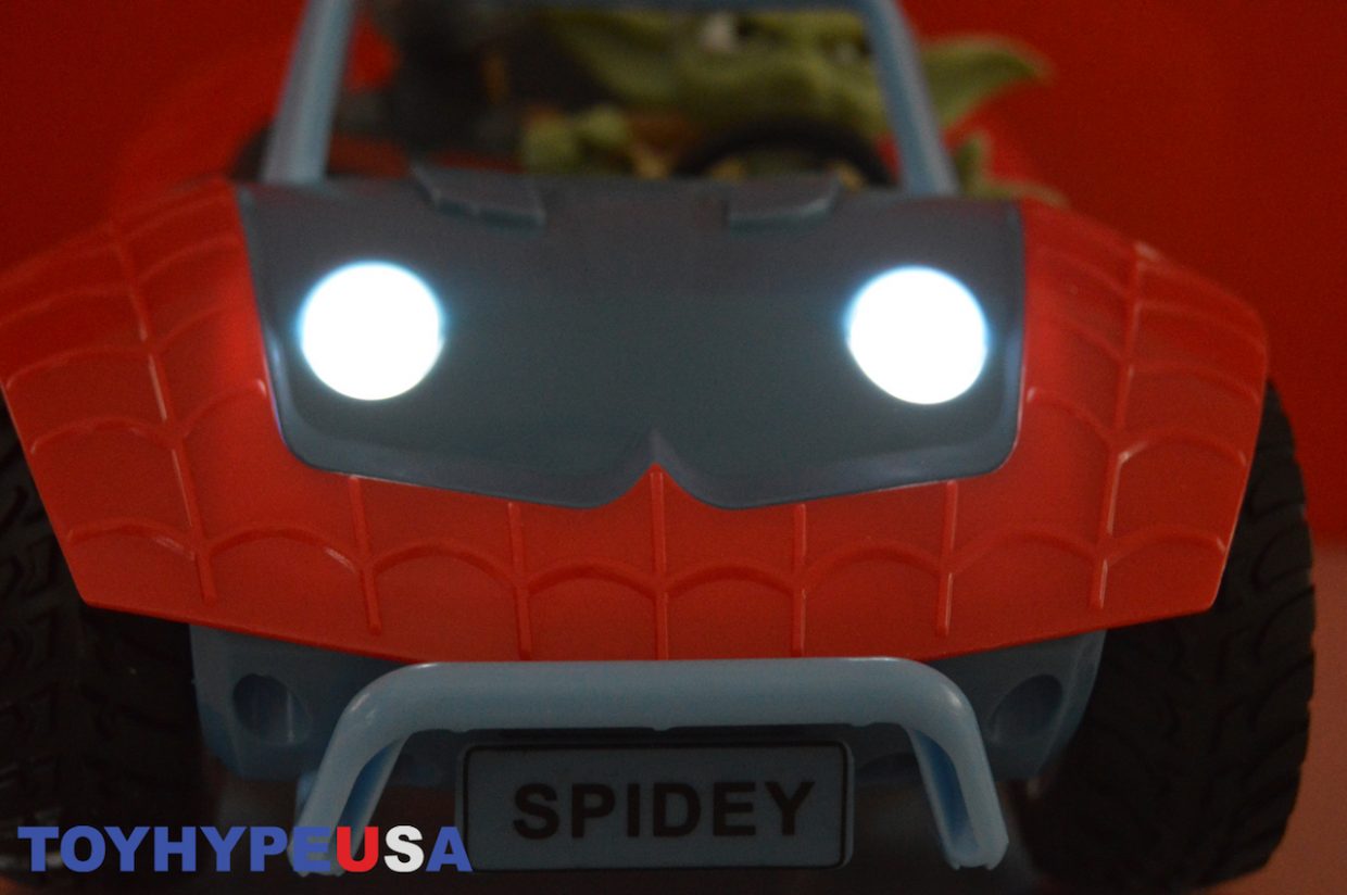 Disney Store Exclusive Marvel Toy Box Spider-Mobile & Spider-Man Figure