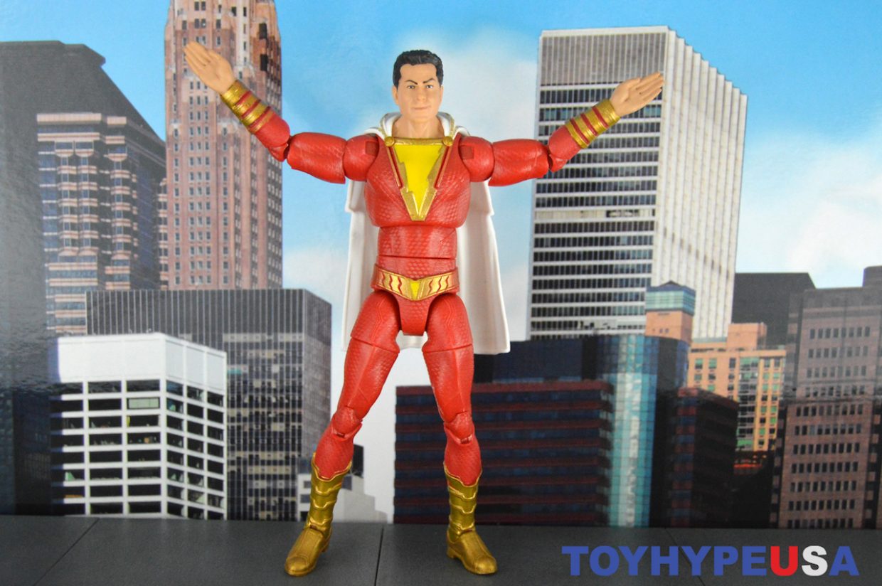 Mattel - DC Multiverse 6" Shazam! Movie Figure Review