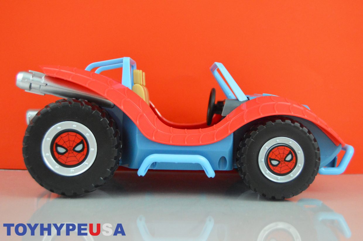Disney Store Exclusive Marvel Toy Box Spider-Mobile & Spider-Man Figure