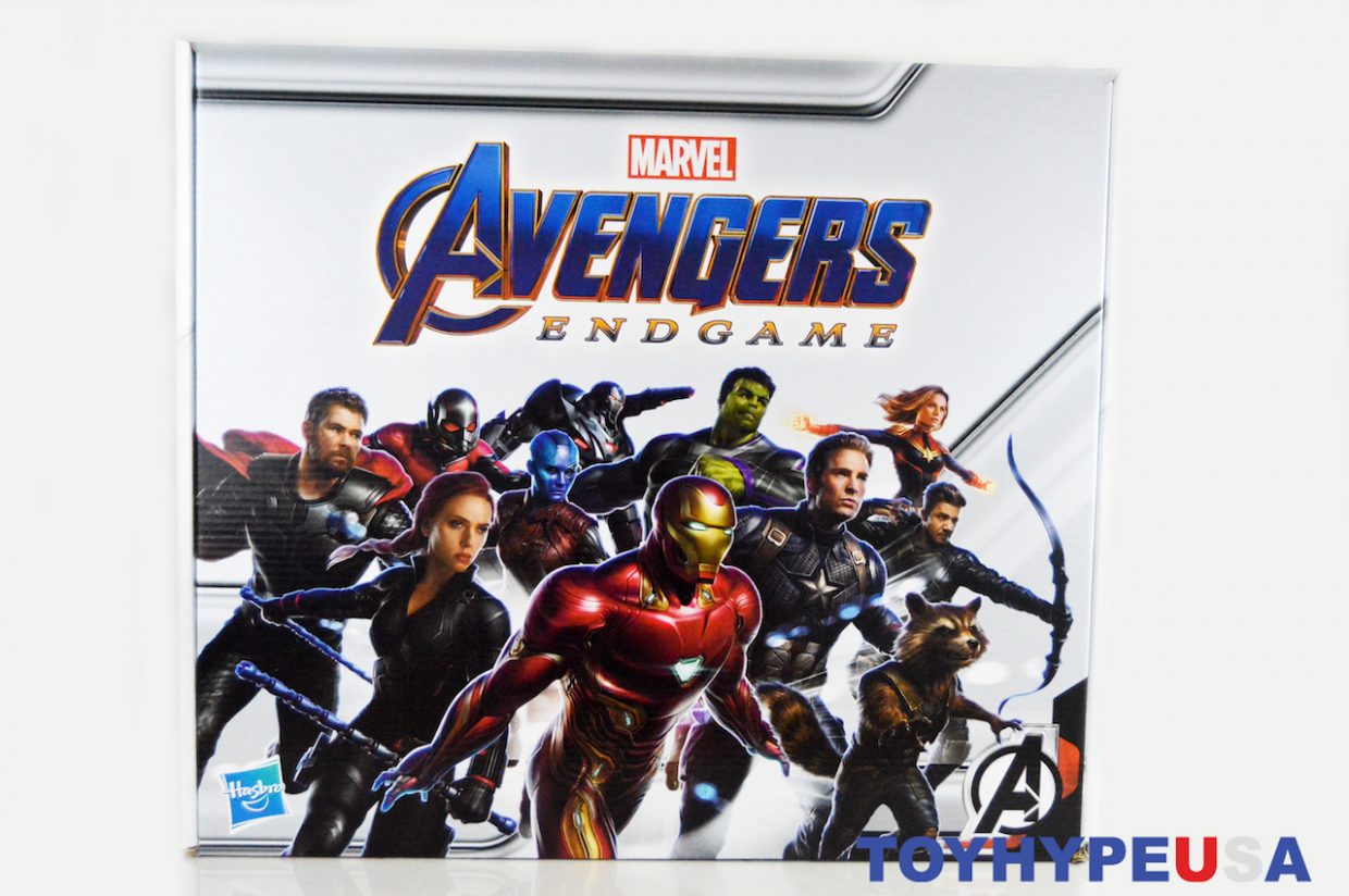 Hasbro Avengers: Endgame PR Box With New Figures & Roll Play Toys
