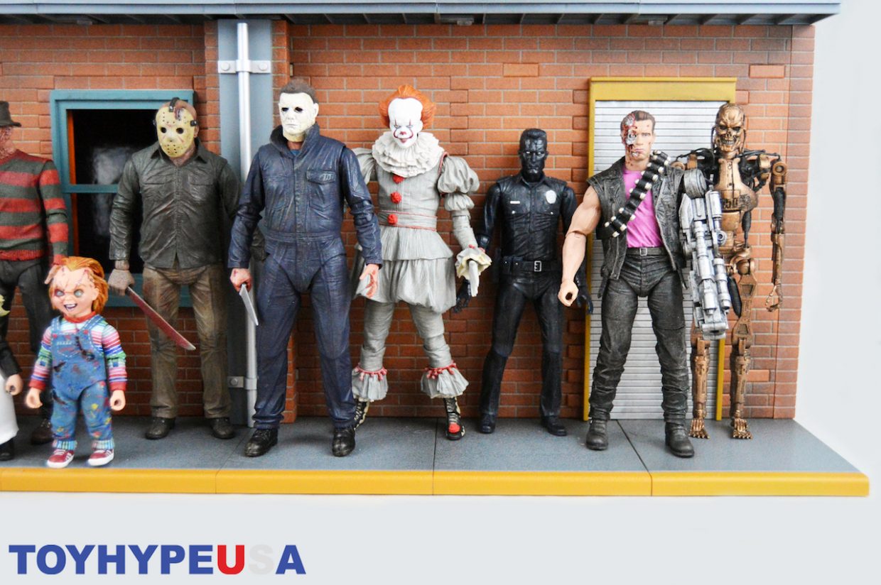 NECA Toys Originals - Street Scene Diorama Review