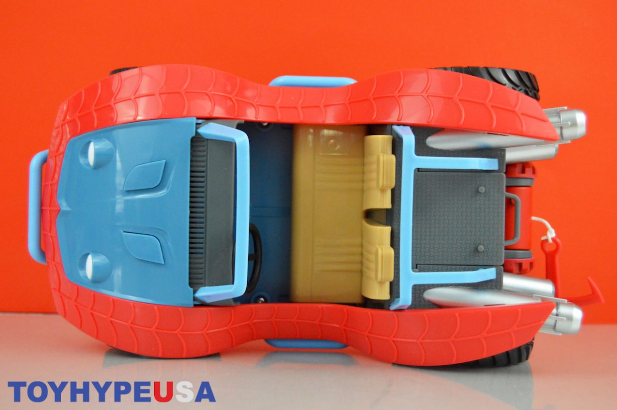 Disney Store Exclusive Marvel Toy Box Spider-Mobile & Spider-Man Figure