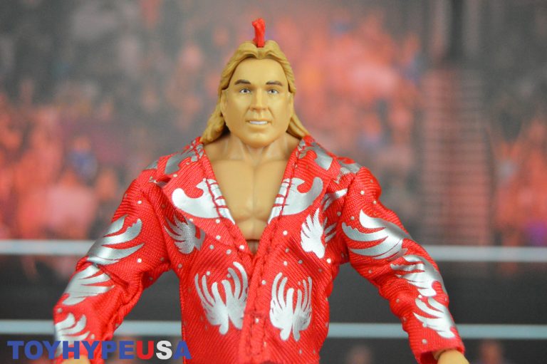 Mattel - Target Exclusive WWE Elite Collection Red Rooster Figure Review