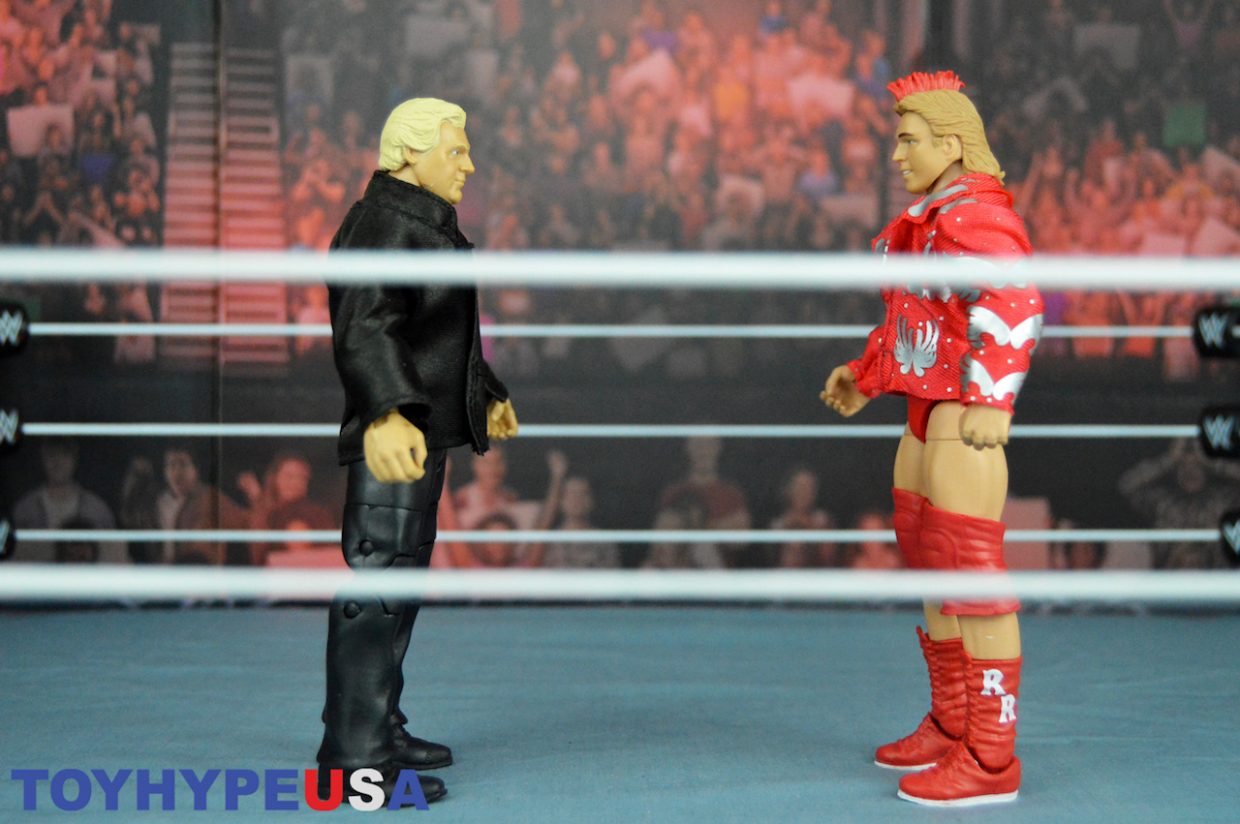 Mattel - Target Exclusive WWE Elite Collection Red Rooster Figure Review