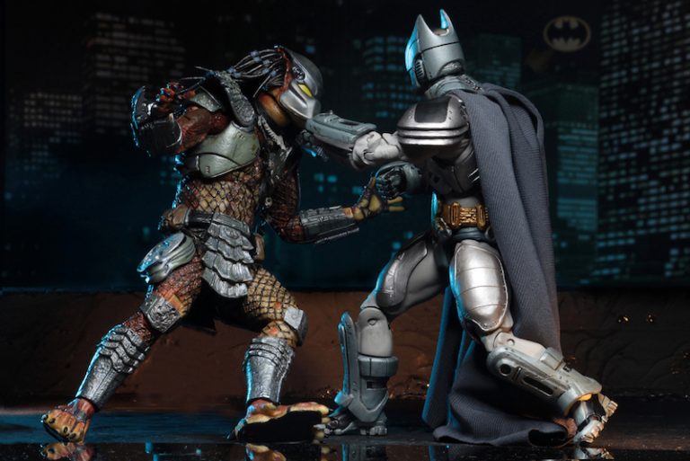 NECA Toys San Diego Comic-Con 2019 Exclusive - Batman Vs. Predator 2-Pack