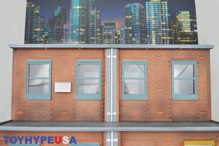 NECA Toys Originals - Street Scene Diorama Review