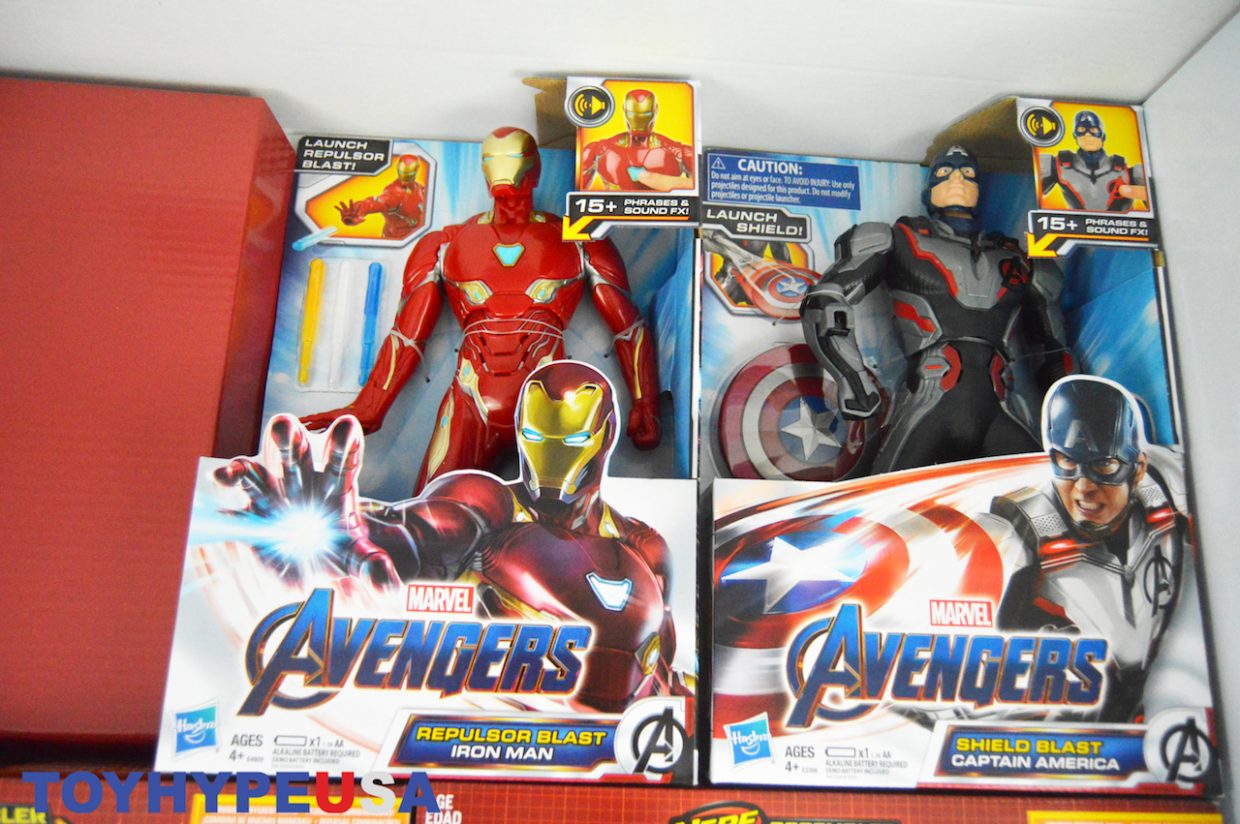 Hasbro Avengers: Endgame PR Box With New Figures & Roll Play Toys