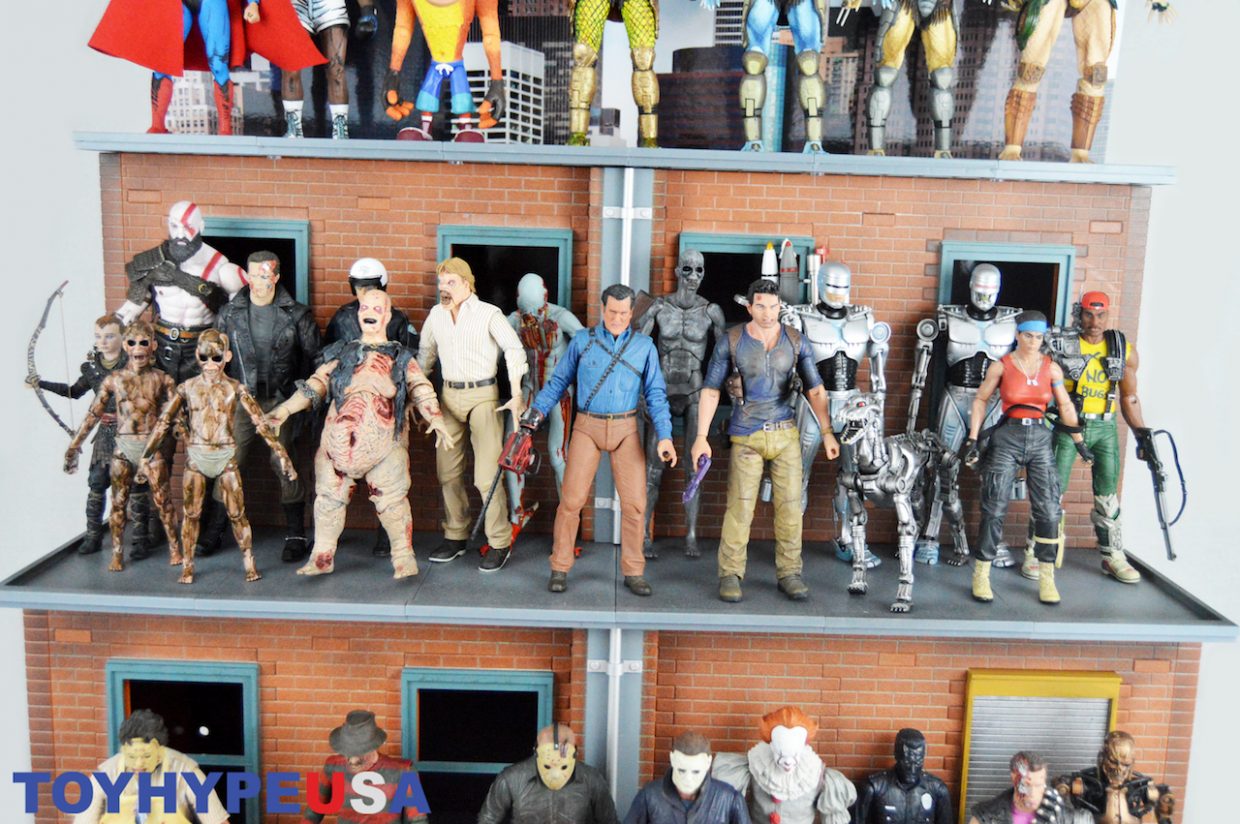 NECA Toys Originals - Street Scene Diorama Review