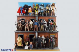 NECA Toys Originals - Street Scene Diorama Review