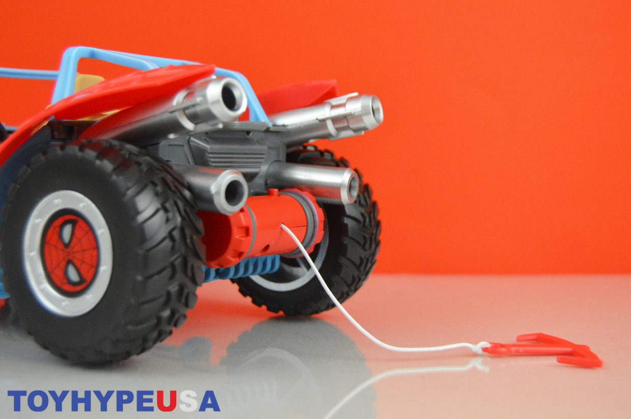 Disney Store Exclusive Marvel Toy Box Spider-Mobile & Spider-Man Figure