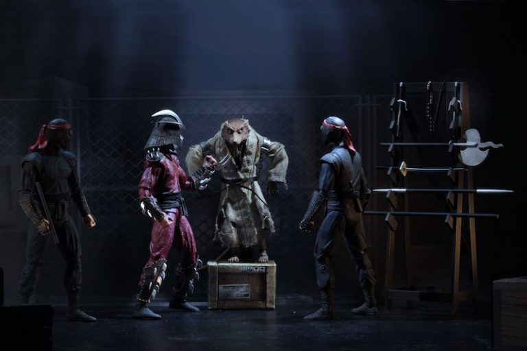 NECA Toys SDCC 2019 Exclusive - Teenage Mutant Ninja Turtles 1990 Movie ...