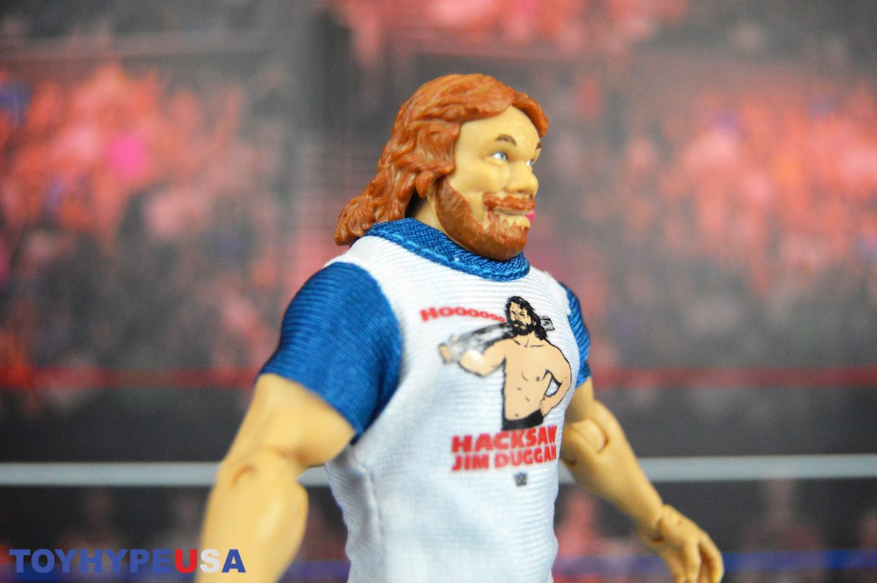 Mattel WWE Elite Collection RetroFest "Hacksaw" Jim Duggan Figure Review