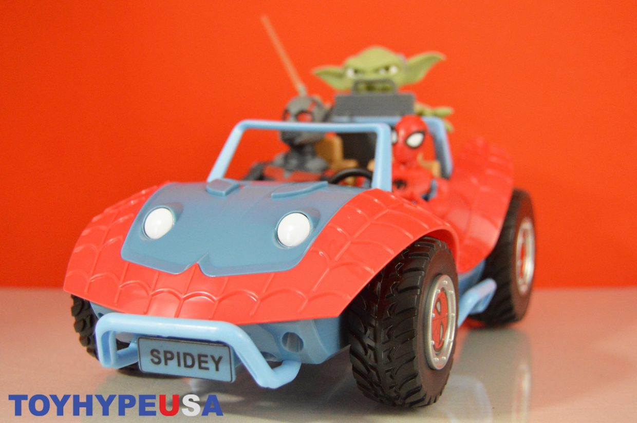 Disney Store Exclusive Marvel Toy Box Spider-Mobile & Spider-Man Figure