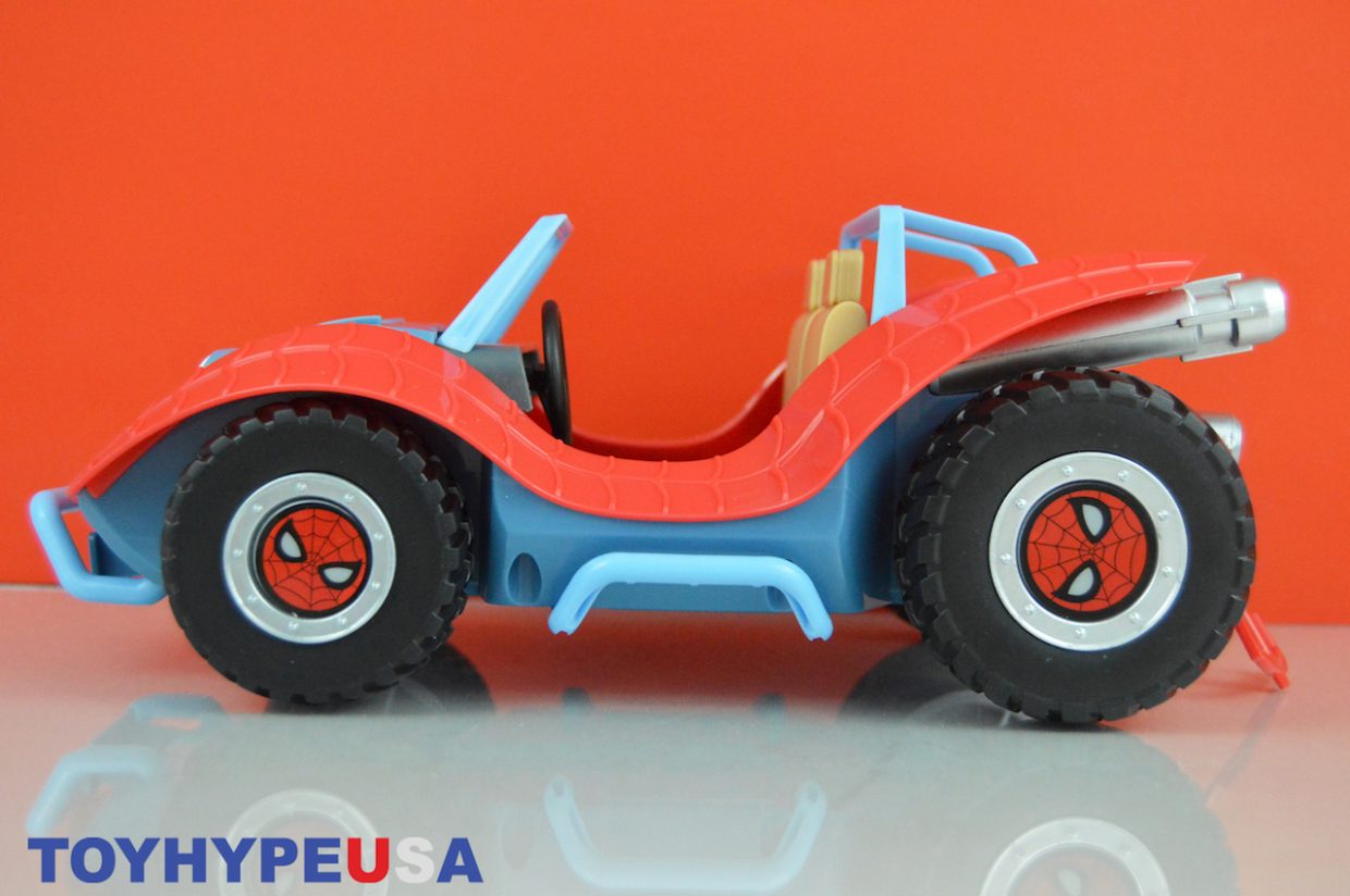 Disney Store Exclusive Marvel Toy Box Spider-Mobile & Spider-Man Figure