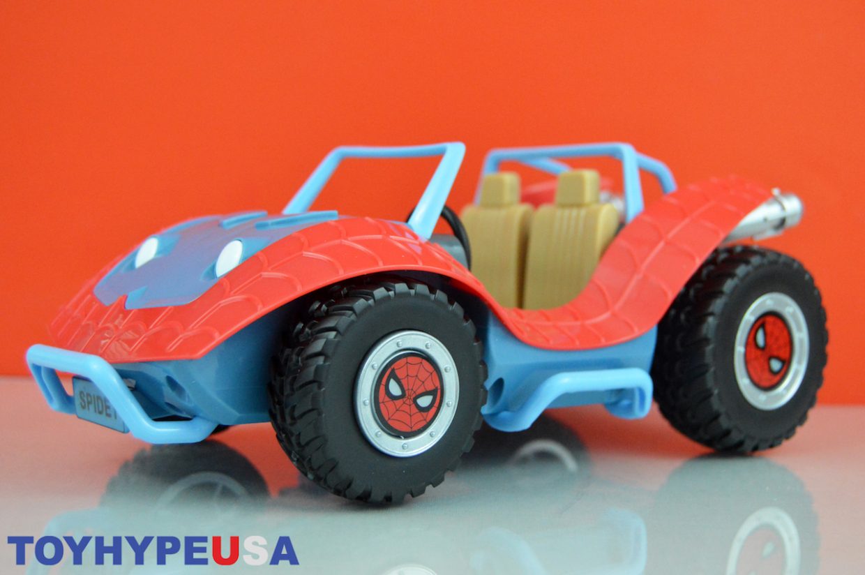Disney Store Exclusive Marvel Toy Box Spider-Mobile & Spider-Man Figure