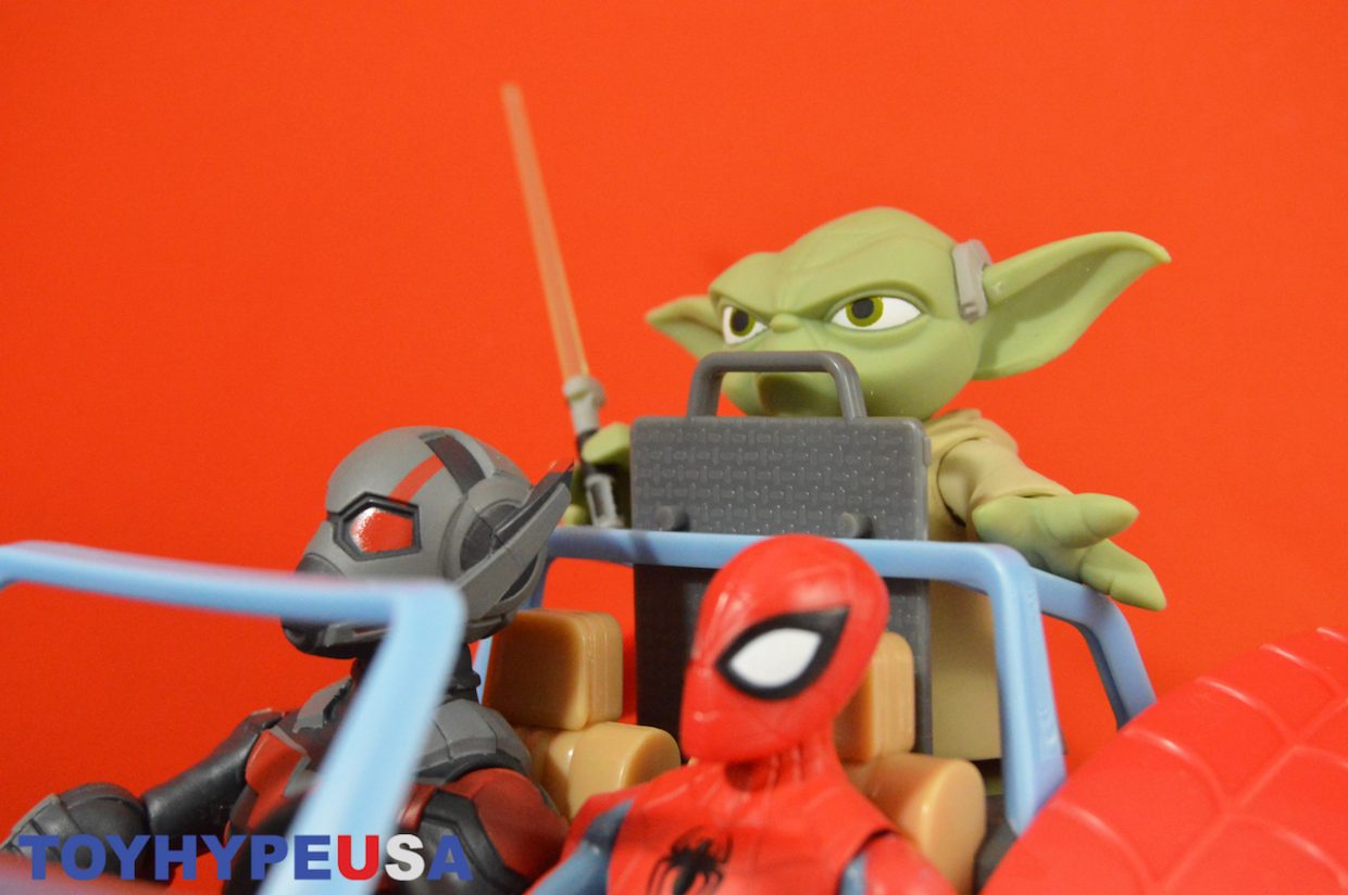 Disney Store Exclusive Marvel Toy Box Spider-Mobile & Spider-Man Figure