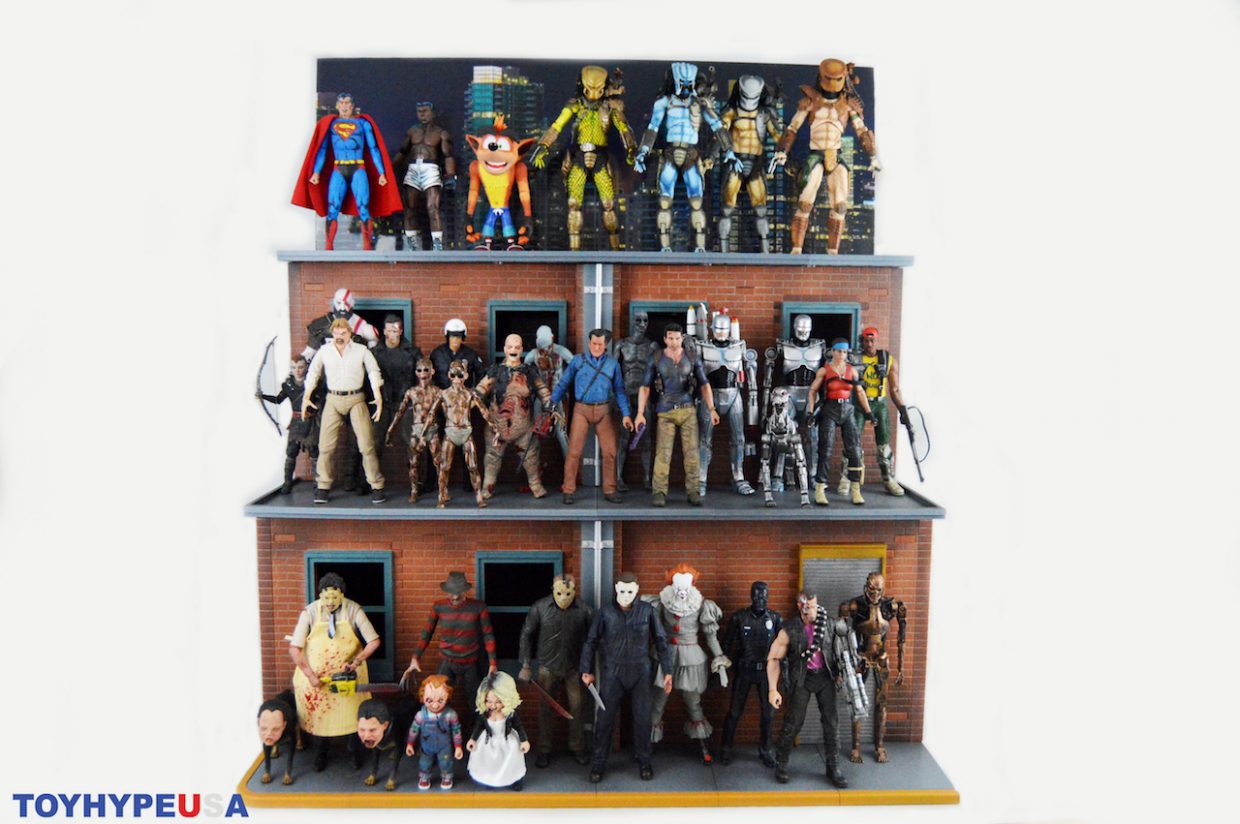 NECA Toys Originals - Street Scene Diorama Review