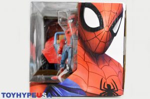 Disney Store Exclusive Marvel Toy Box Spider-Mobile & Spider-Man Figure