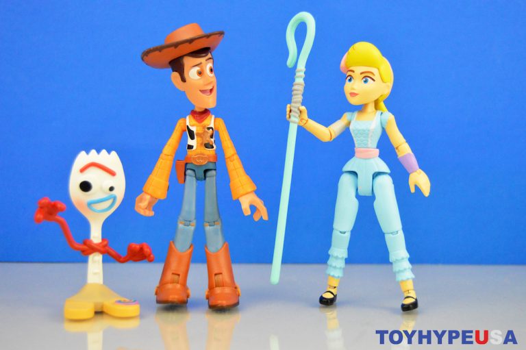 Disney Store Exclusive - Pixar Toy Box Toy Story 4 Figures Review