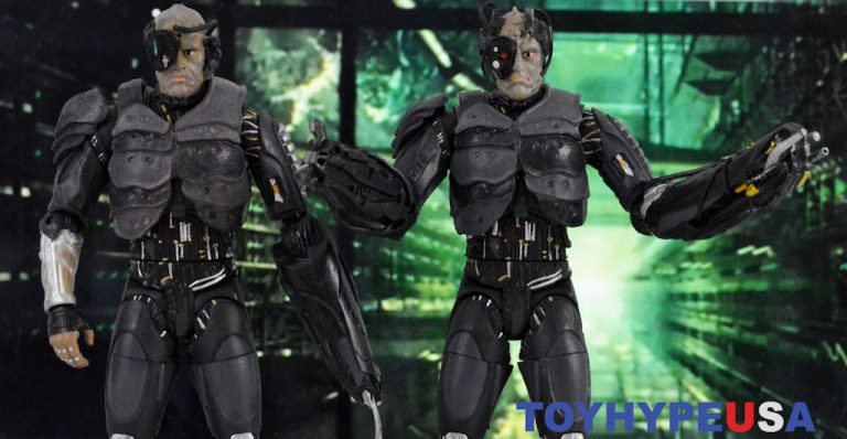 Diamond Select Toys Star Trek Select 7" Scale Borg Figure Review