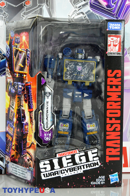 Hasbro - Transformers 35th Anniversary PR Box Review