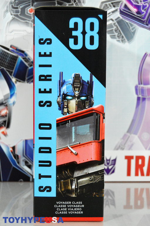 Hasbro - Transformers 35th Anniversary PR Box Review