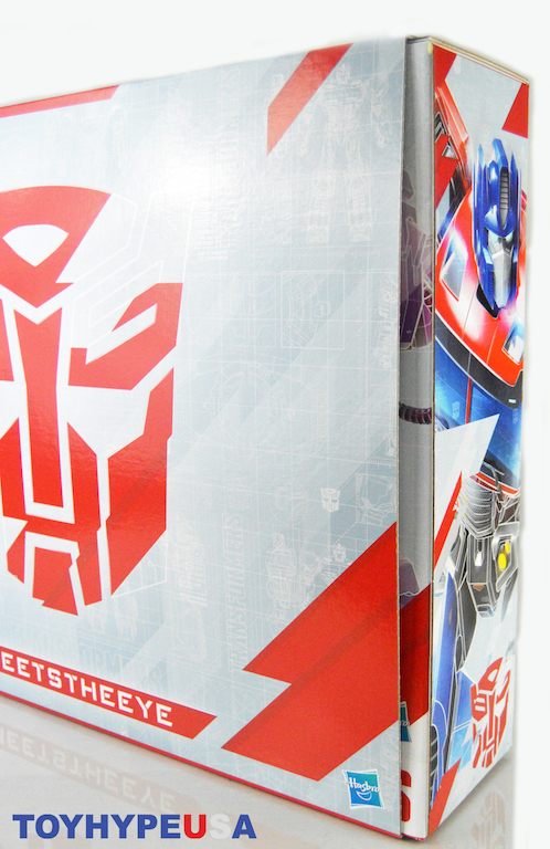 Hasbro - Transformers 35th Anniversary PR Box Review