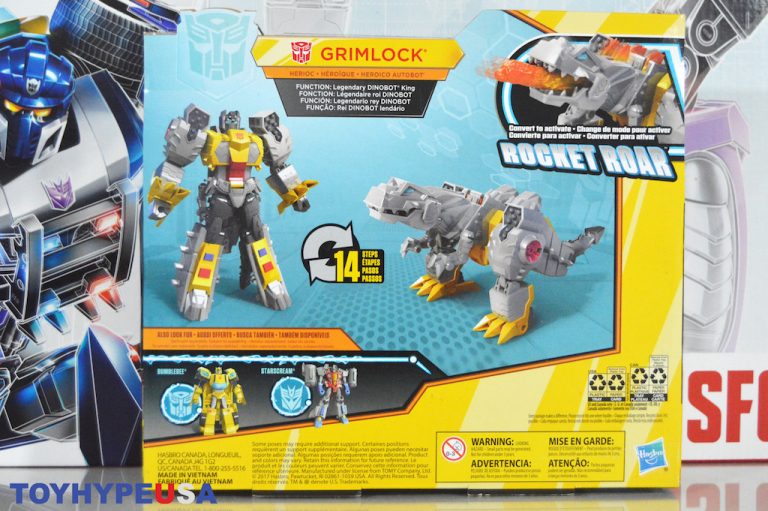 Hasbro - Transformers 35th Anniversary PR Box Review