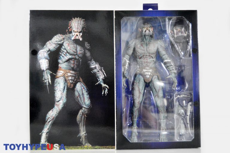NECA Toys Predator 2018 Movie - Deluxe Armored Assassin Predator Figure ...
