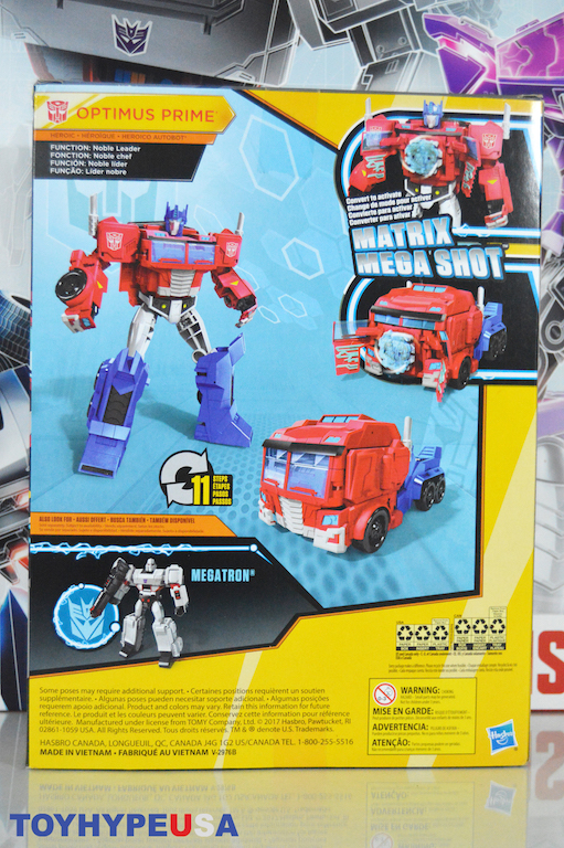 Hasbro - Transformers 35th Anniversary PR Box Review