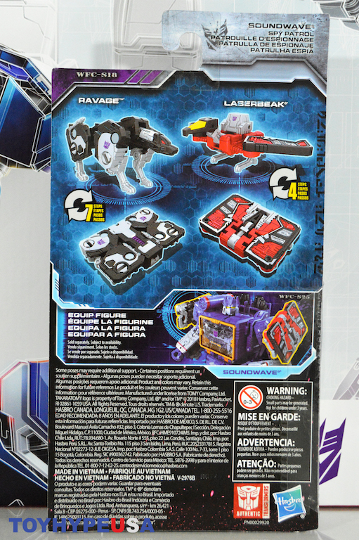 Hasbro - Transformers 35th Anniversary PR Box Review