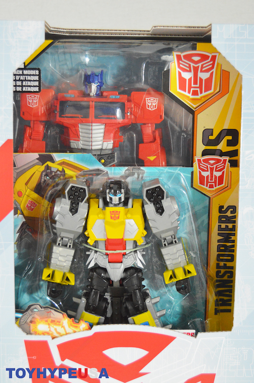 Hasbro - Transformers 35th Anniversary PR Box Review