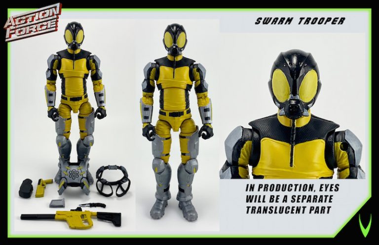 Valaverse - Action Force 6" Figure Line Now On Kickstarter