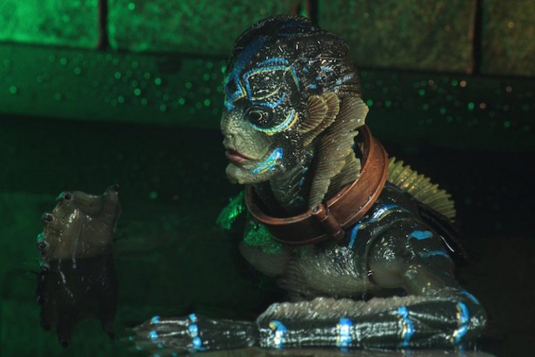 NECA Toys The Shape of Water – Amphibian Man - New Figure Images