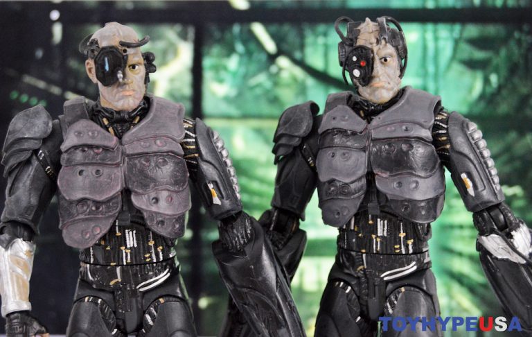 Diamond Select Toys Star Trek Select 7" Scale Borg Figure Review