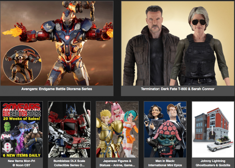BigBadToyStore News - Terminator, Optimus Prime, Devil May Cry, X-Men ...