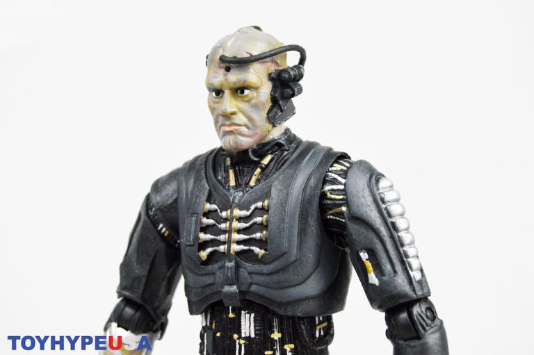 Diamond Select Toys Star Trek Select 7" Scale Borg Figure Review