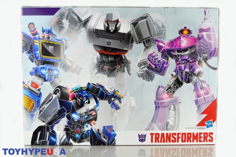 Hasbro - Transformers 35th Anniversary PR Box Review