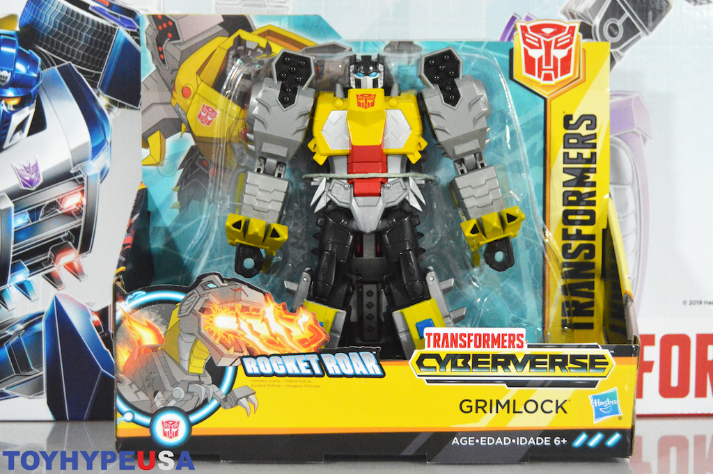 Hasbro - Transformers 35th Anniversary PR Box Review
