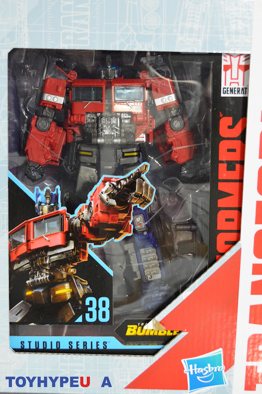 Hasbro - Transformers 35th Anniversary PR Box Review