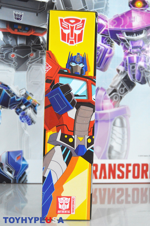 Hasbro - Transformers 35th Anniversary PR Box Review
